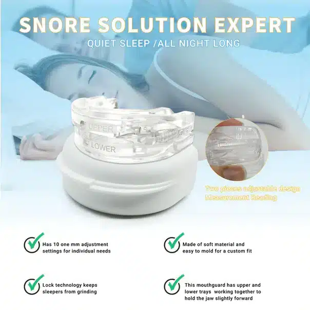 No More Snore™ Reviews: Scam or Legit? - Snore No More Hub